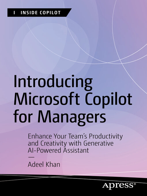 Introducing Microsoft Copilot for Managers - Microsoft Library - OverDrive